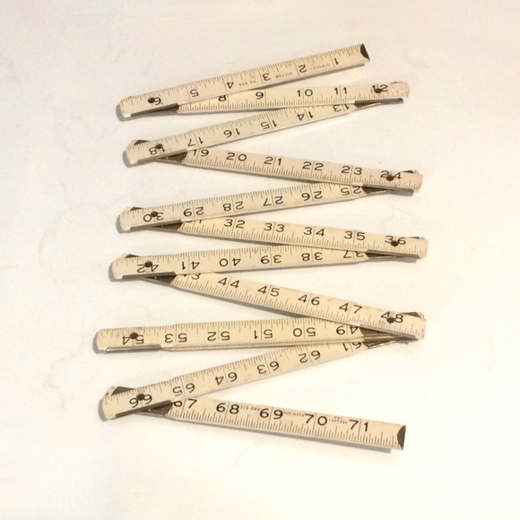 Stanley | Other | Vintage Stanley Victor 72 Folding Zigzag Ruler | Poshmark